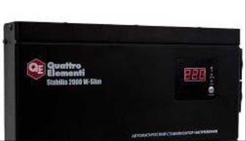 Настенный стабилизатор quattro elementi slim 2000
