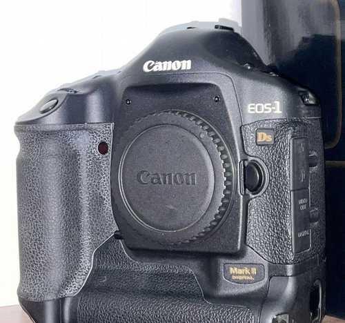 Профессиональный фотоаппарат canon eos-1 mark II