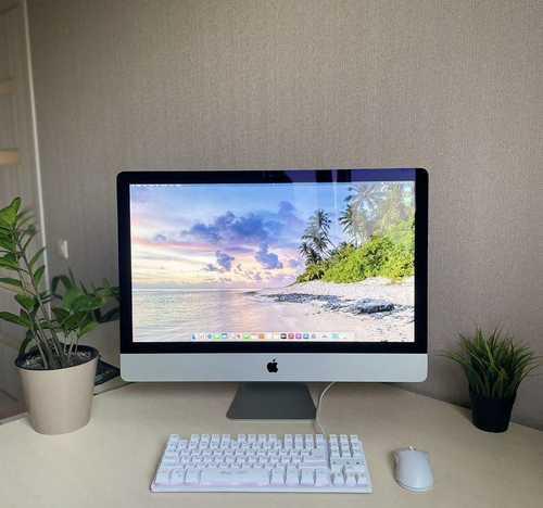 Apple iMac 27" 5K late 2014, i5, 32 гб + Windows