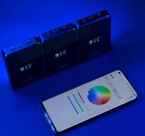 SmallRig 3290 Осветитель светодиодный RM75 RGB Mag