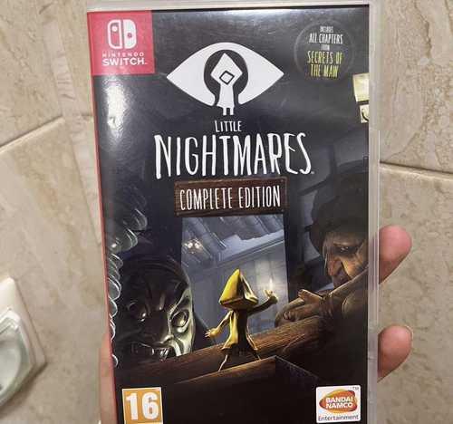 Little nightmares nintendo switch