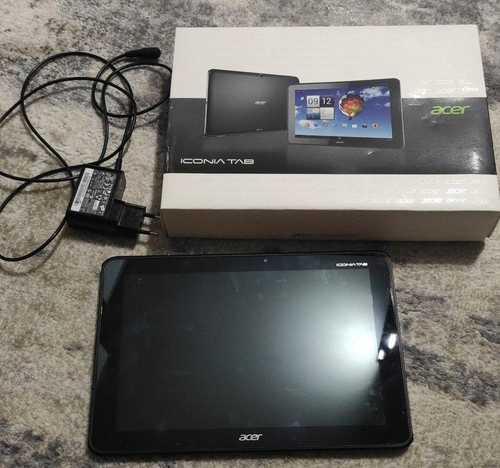 Планшет Acer iconia tab a511