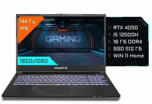 Игровой Ноутбук gigabyte G5 MF Black