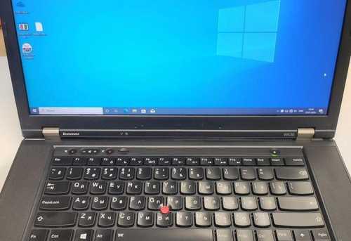 2 штуки Lenovo ThinkPad W530 (2,6ghz-8gb) +адаптер