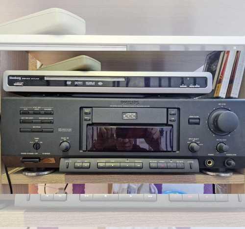 Кассетная дека philips DCC900