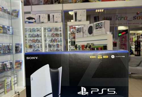 Игровая консоль Playstation 5 Slim Digital Edition