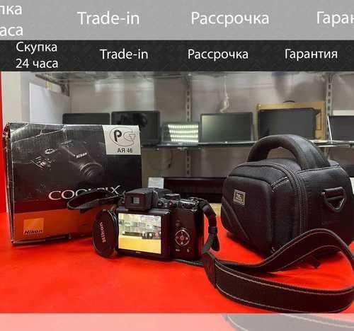 Цифровой компактный фотоаппарат Nikon CoolPix P100