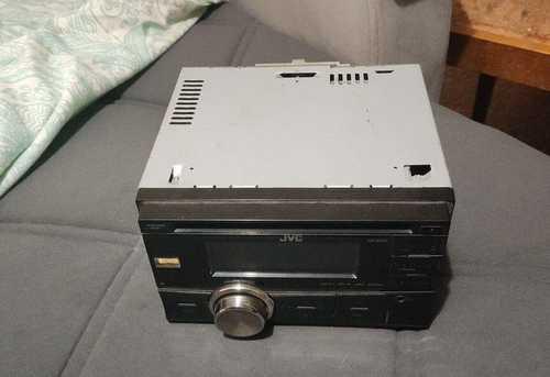 Магнитола 2 din jvc KW-R500
