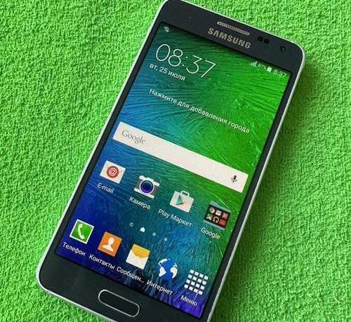 Телефон Samsung Galaxy Alfa 32GB