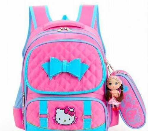 Школьный рюкзак д/девочки Hello Kitty +3 подарка