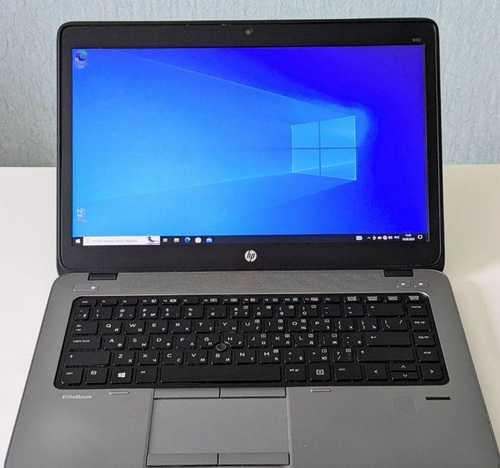 HP elitebook / i5-4210U / 6GB RAM/ 256 SSD