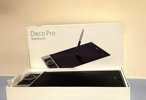 Deco Pro medium xp-pen планшет