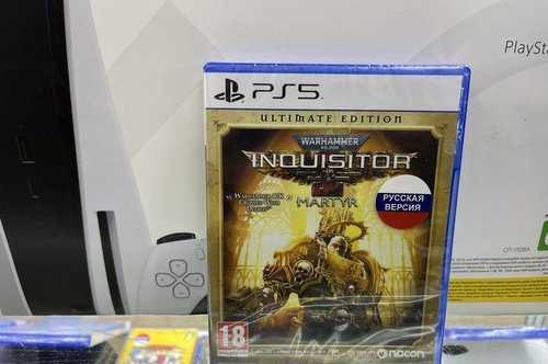 Warhammer 40k inquisitor martyr Ps5