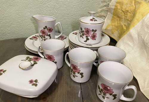 Набор посуды wloclawek porcelana 20 предметов