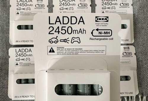 Аккамуляторы IKEA ladda 2450mah новые