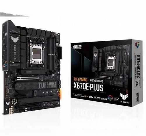 Материнская плата asus TUF gaming X670E-plus