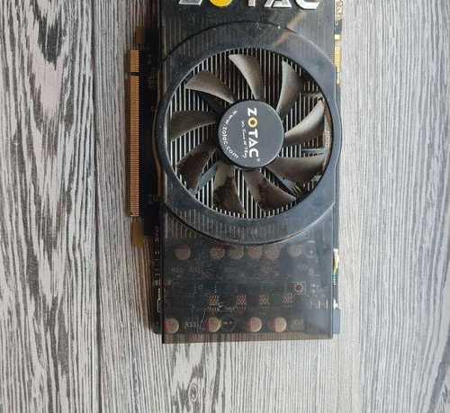 Видеокарта zotac gts 250 512mb