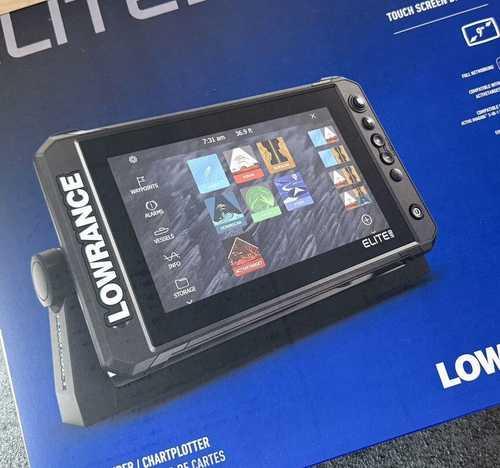 Эхолот Lowrance Elite 9 FS   датчик 3in1 Новый