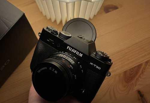 Фотоаппарат Fujifilm X-T30 body черный