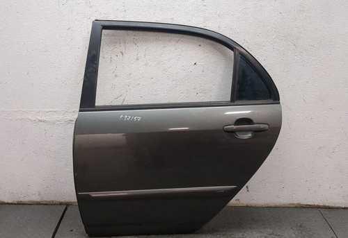 Стекло боковой двери Toyota Corolla E12, 2007