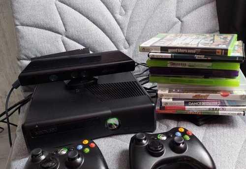 Xbox 360 s и 16 игр