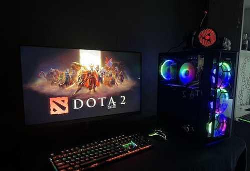 Игровой Компьютер 10ядер\16gb озу\rx580 8gb\M2 500