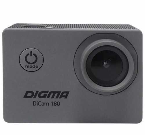 Экшн-камера Digma DiCam 180