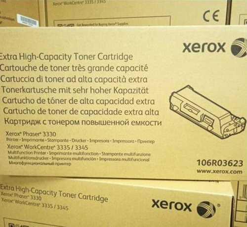 Продам картриджи Xerox 106R03623
