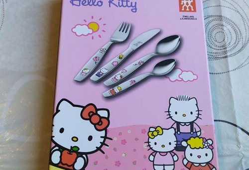 Набор детских столовых приборов "Hello Kitty"