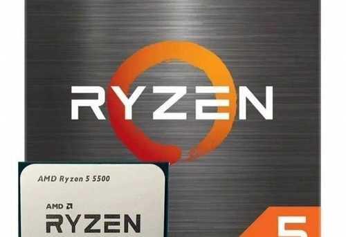 Процессор Amd Ryzen 5 5500 box