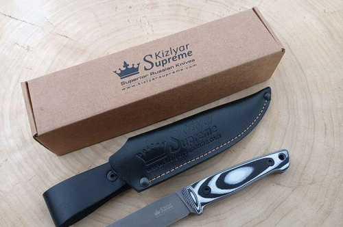 Нож Kizlyar Supreme Nikki AUS-8 TW G10H LS