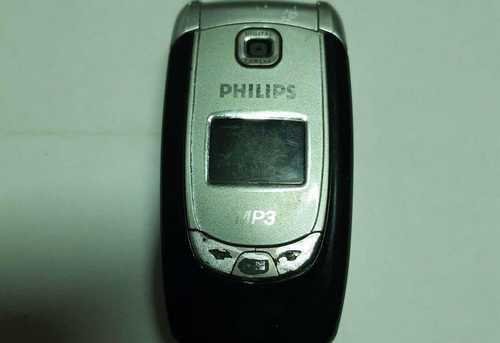 Philips Xenium S800 Silver Black