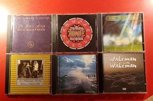 CD диски Rick Wakeman