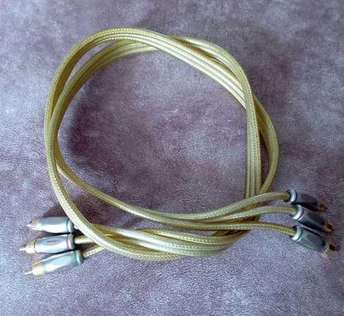 Компонентный кабель (3 RCA - 3 RCA) luxmann 1,5м