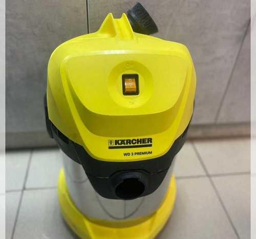 Пылесос karcher wd3