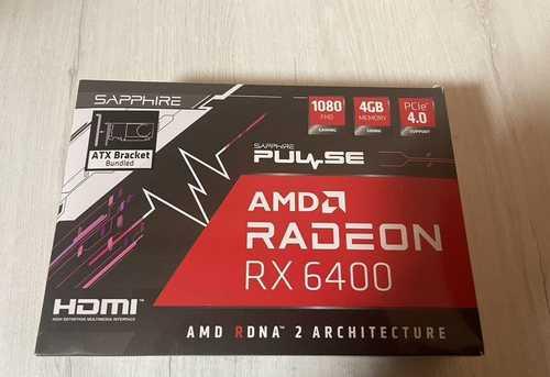 AMD Radeon rx 6400 4 gb