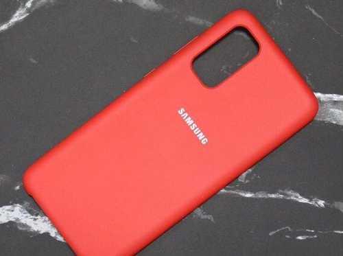 Original Case Samsung Galaxy S20 Plus (красный)