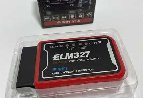Elm 327 wifi версия V1.5 чип pic18f25k80 OBD2 обд2