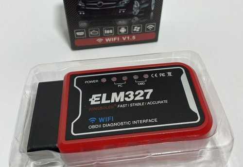 Elm 327 wifi версия V1.5 чип pic18f25k80 OBD2 обд2