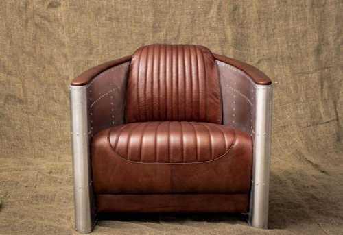 Кресло необычное из кожи