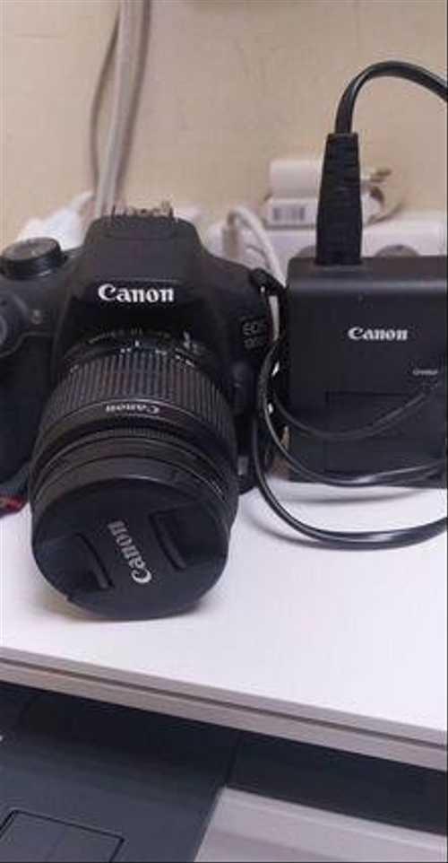 Фотоаппарат Canon EOS 1200D Kit,арт.475(982)