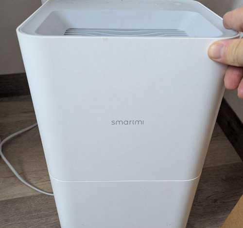 Xiaomi smartmi humidifier, увлажнитель воздуха