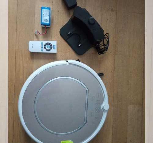 Робот пылесос ilife v55 pro по запчастям