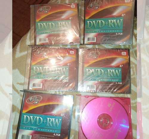 Диски dvd+rw