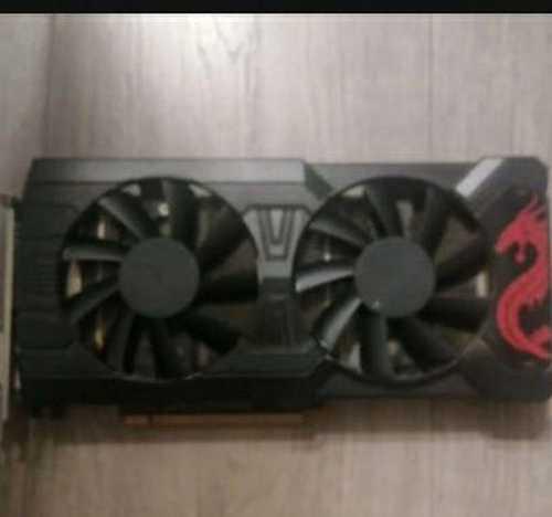 Видеокарта rx 580 8gb