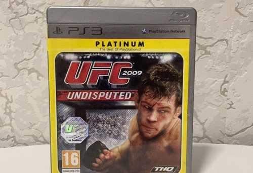 Ufc undisputed 2009 ps3