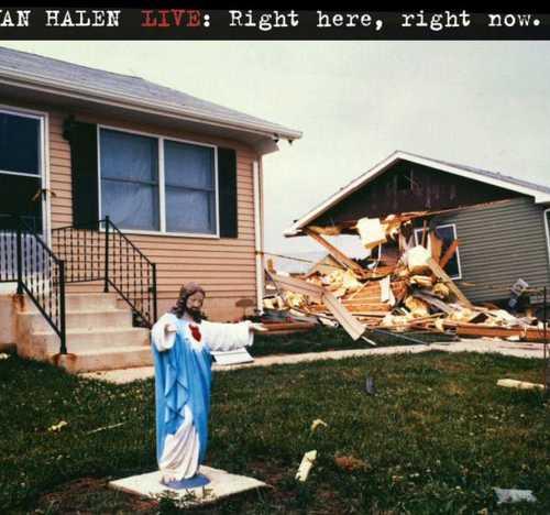 Виниловая пластинка Van Halen - Live: Right Here, Right Now. (Black Vinyl 4LP)