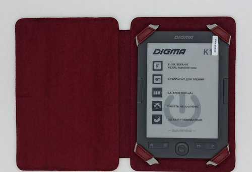 Электронная книга Digma K1