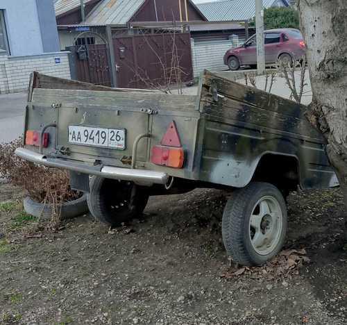 Прицеп к легковым автомобилям