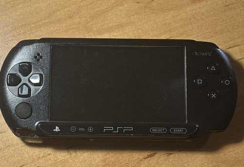 Sony PSP E1008 Slim 8Gb Black